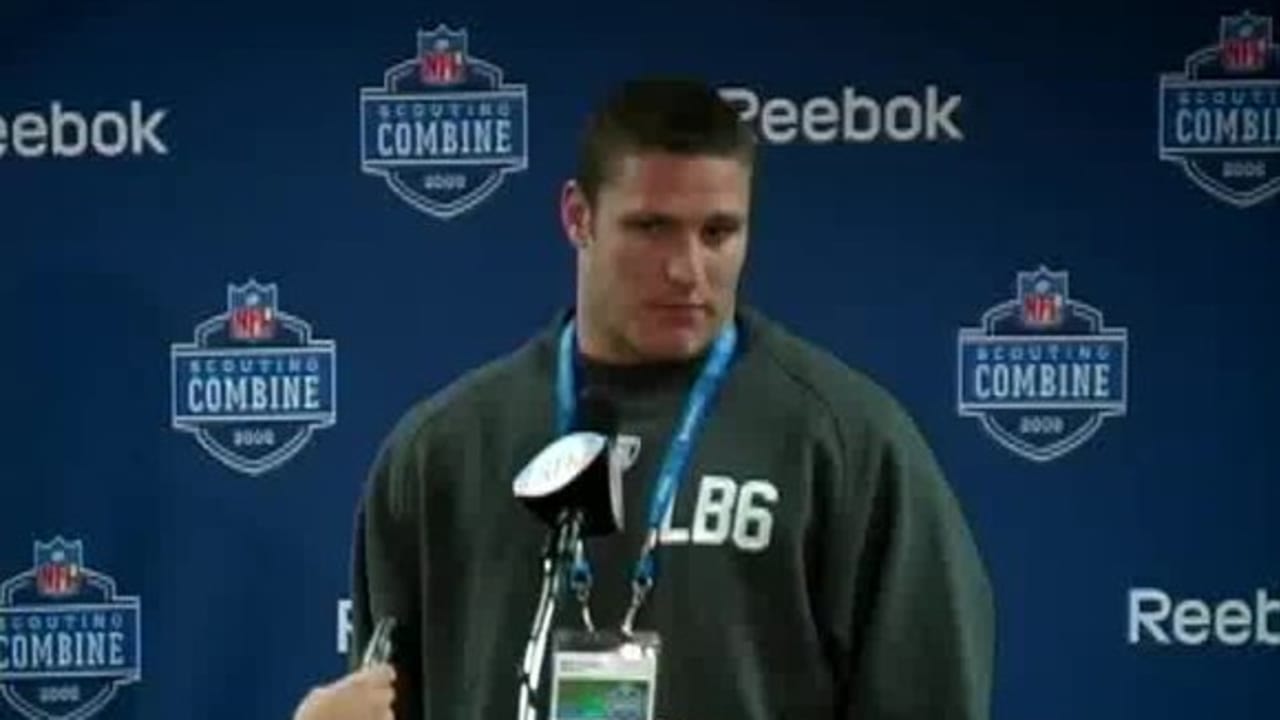 Dan Connor: NFL Combine Press Conference