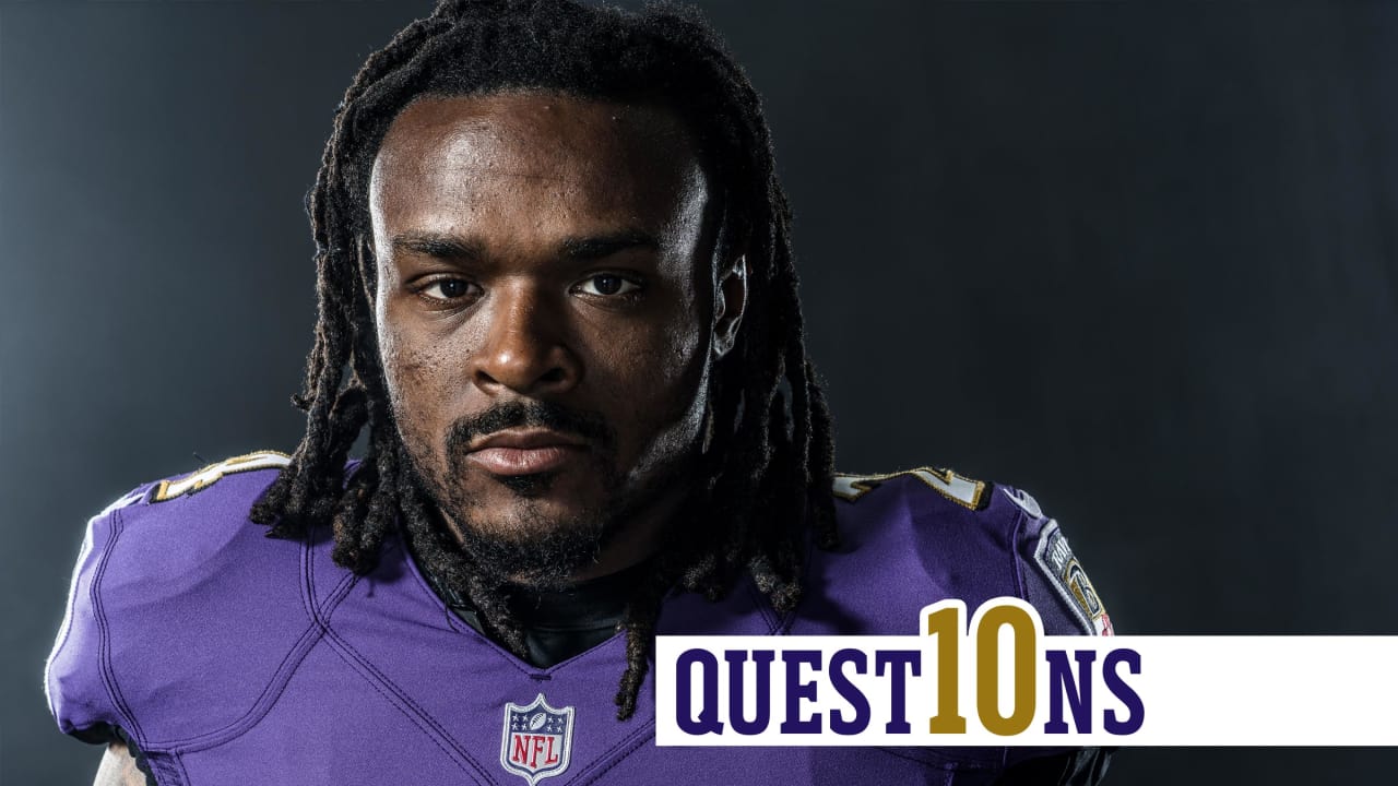 10 Questions With Brandon Carr