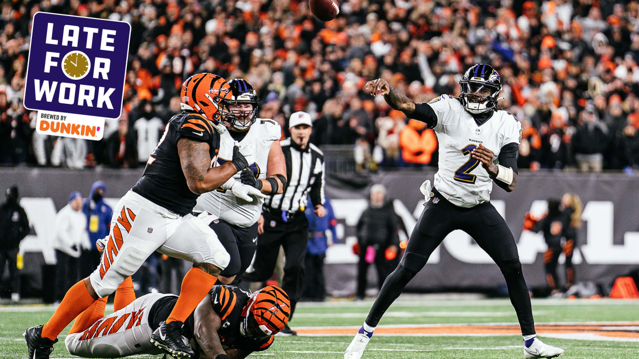 AFC North Is ‘King,’ Ranked NFL’s Top Division | Late for Work 8/23