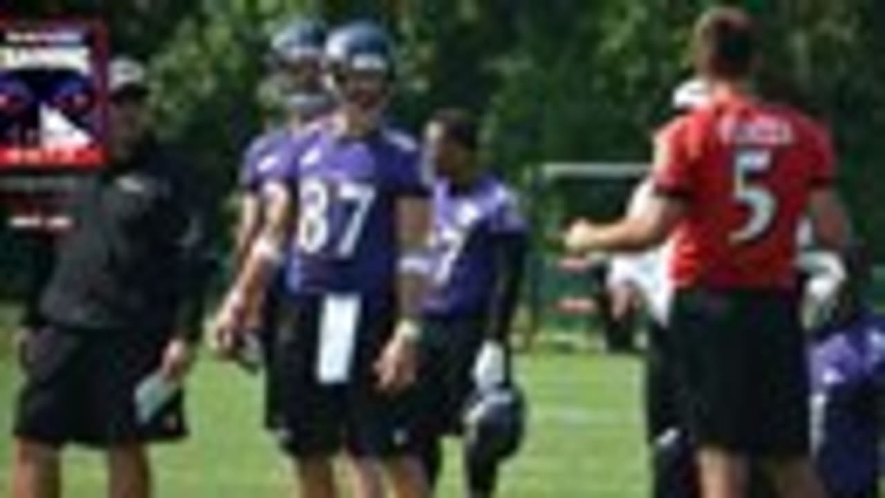 Joe Flacco Major Reason Dallas Clark Chose Ravens
