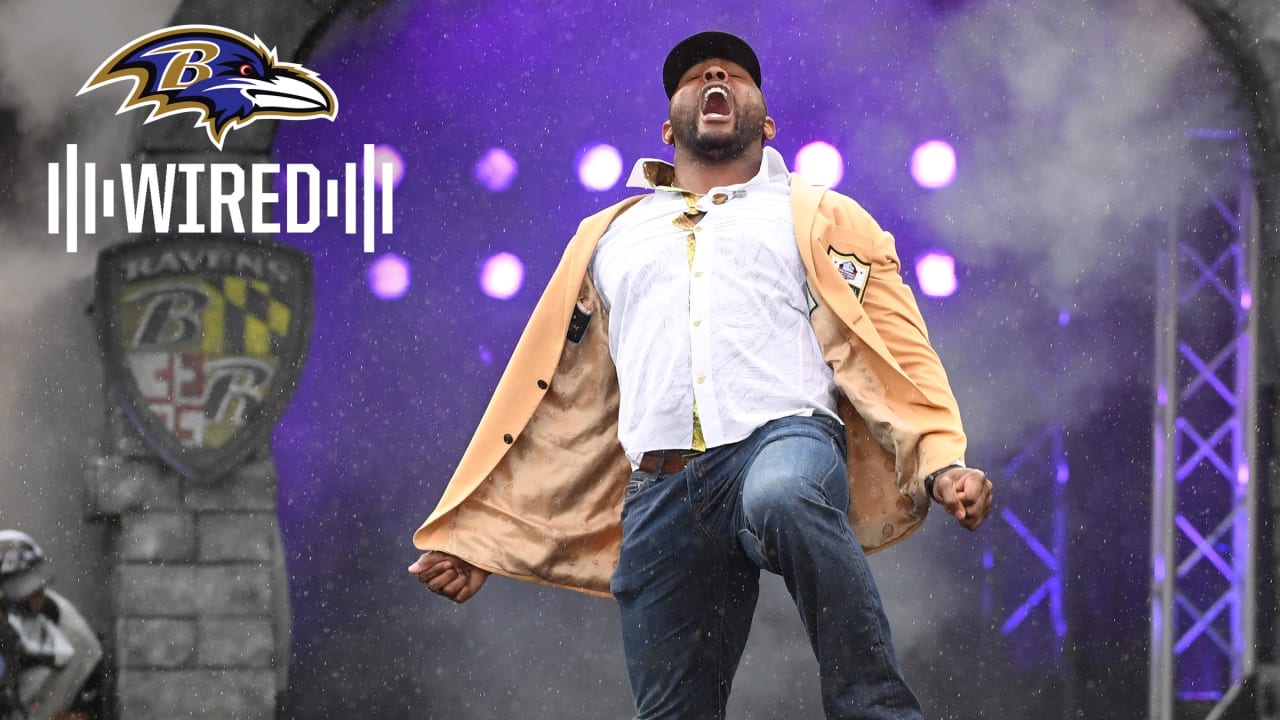 Wired: Ravens Jacked Up on Ray Lewis Day