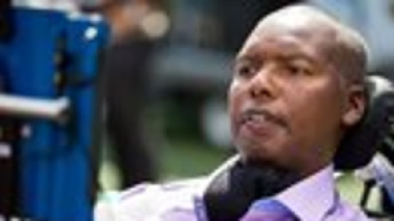 O.J. Brigance Receives NCAA Inspiration Award