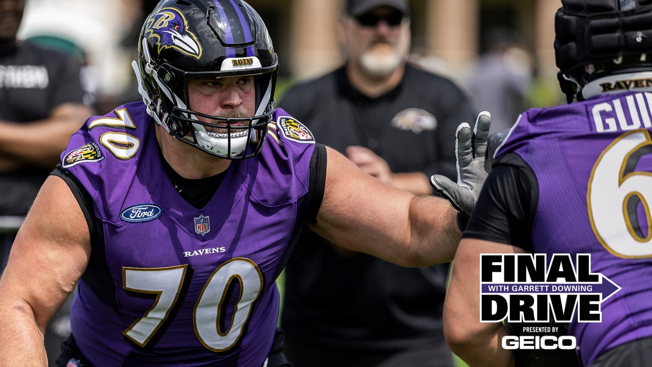 Ravens' Offensive Line Continuity Makes a Big Difference