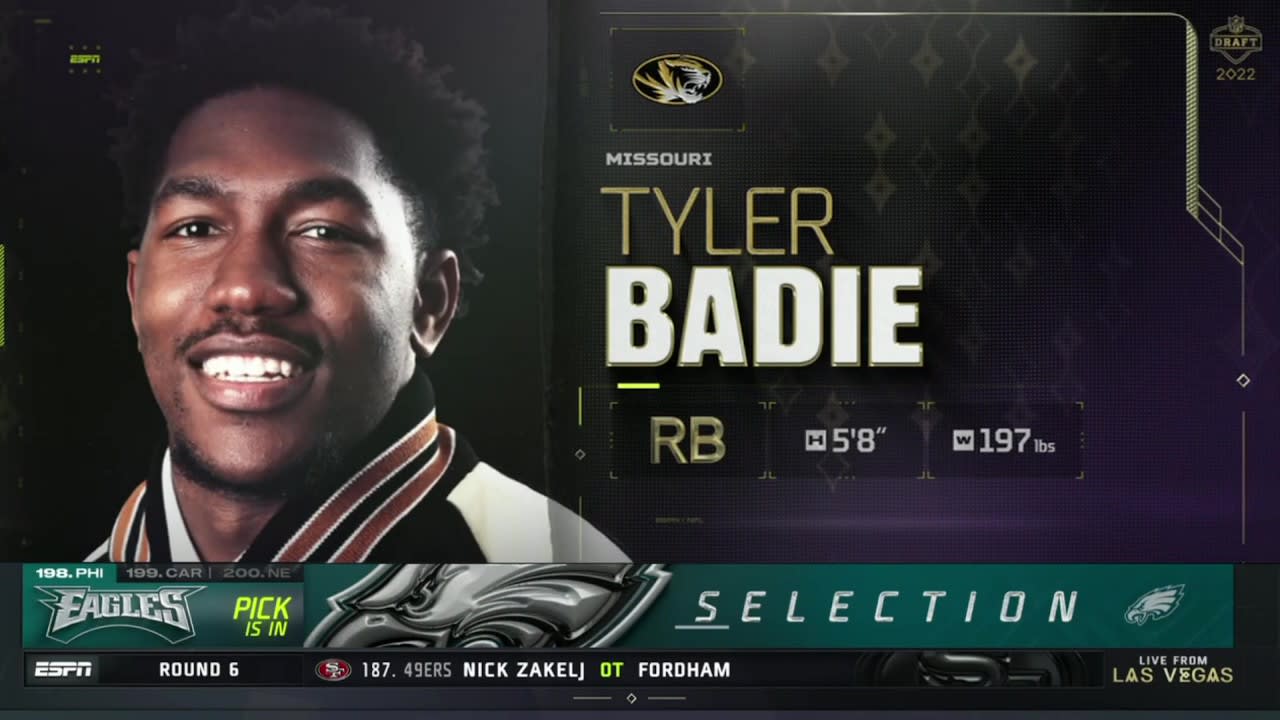 Tyler Badie Drafted By Ravens at No. 196
