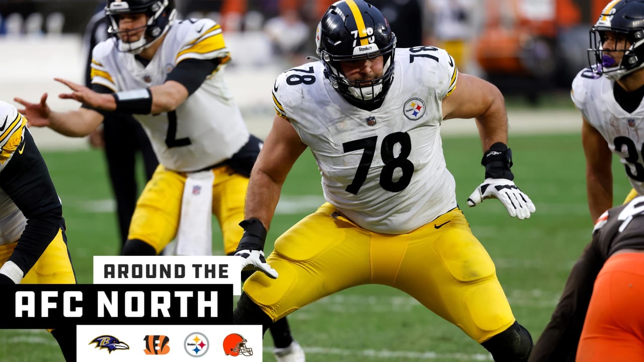 Around the AFC North: Steelers Left Tackle Reportedly Set to Visit Ravens