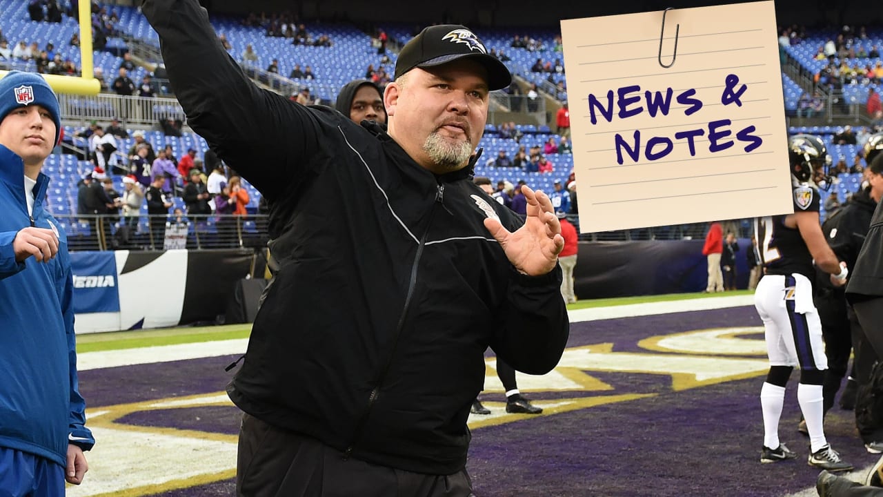 News & Notes: Greg Roman Wants to Be a Head Coach, But Focus Is on Playoffs