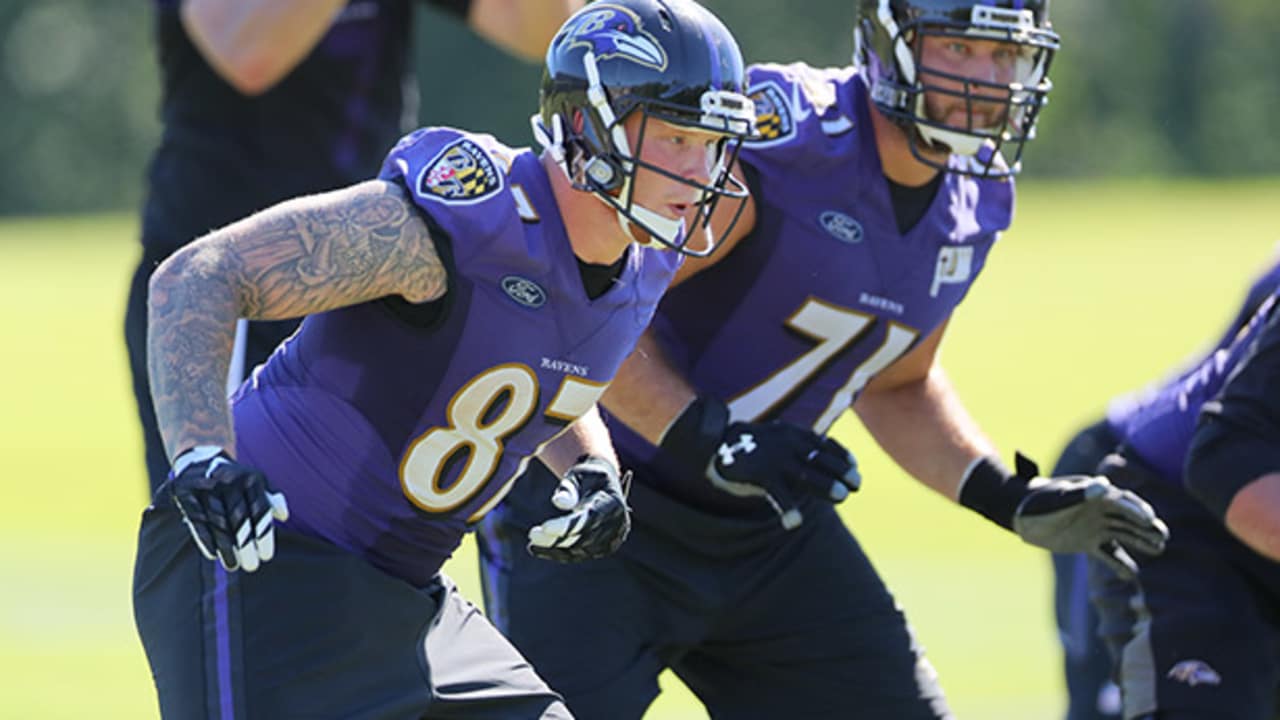 Maxx Williams Following Role Models, Ready For Jump In Year 2