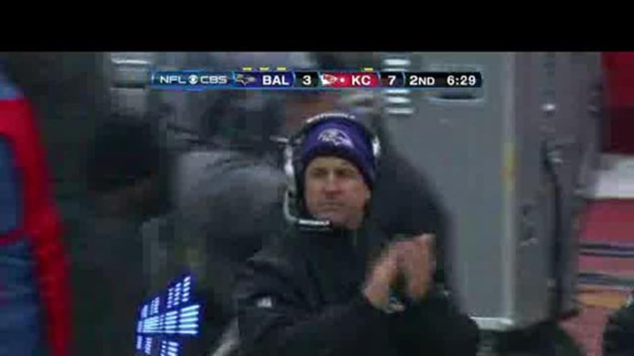 NFL Network Highlights: Ed Reed's Hit