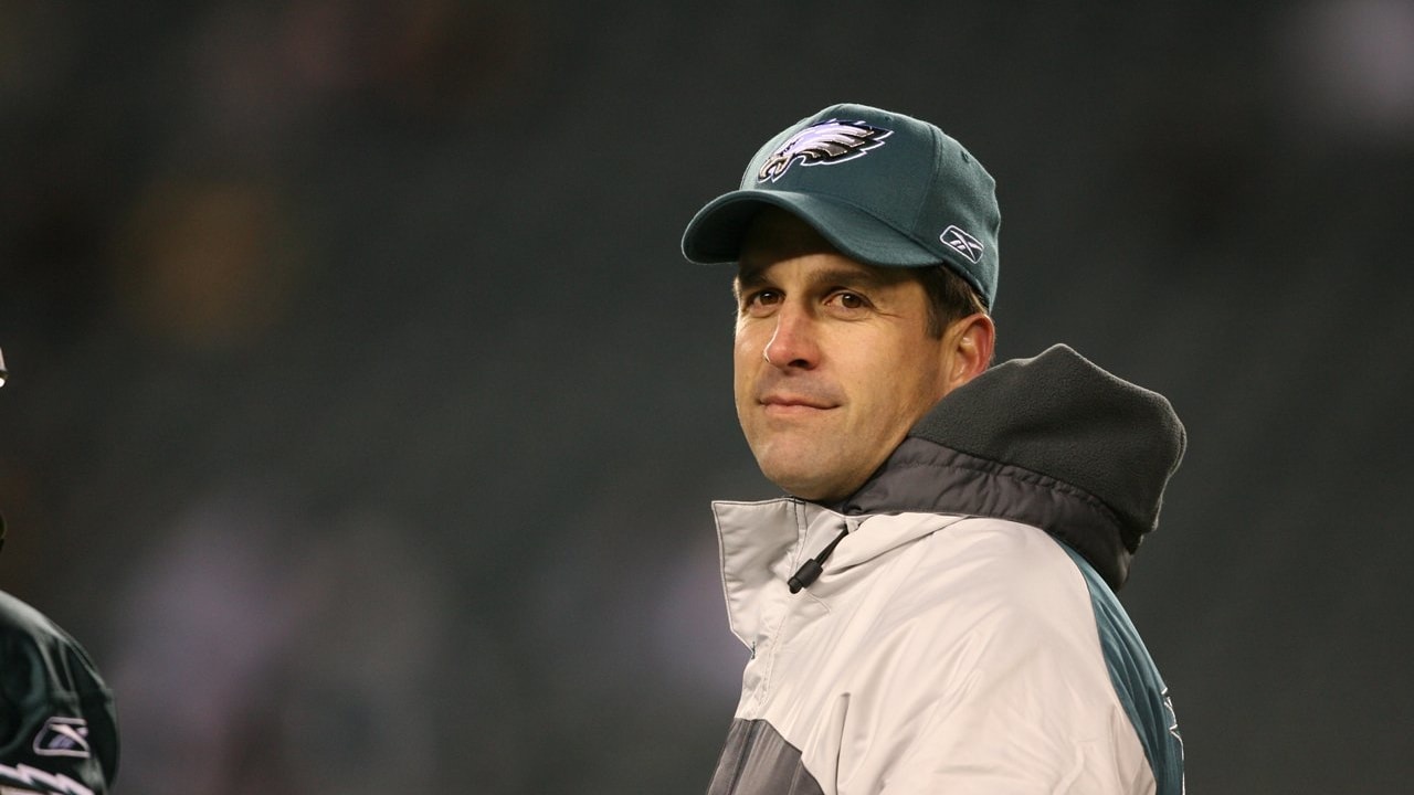 Throwback: John Harbaugh From His Philadelphia Eagles Days