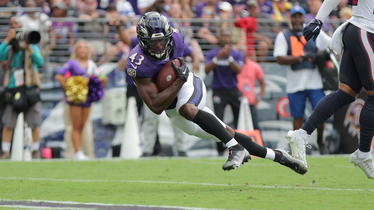 Ravens' Top Plays vs. Texans, Week 1