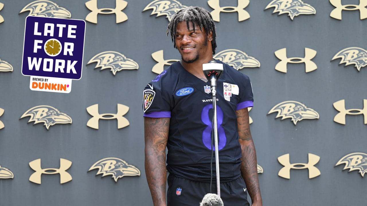 Lamar Jackson Hopeful for New Deal Before Training Camp, Holdout Not on ...