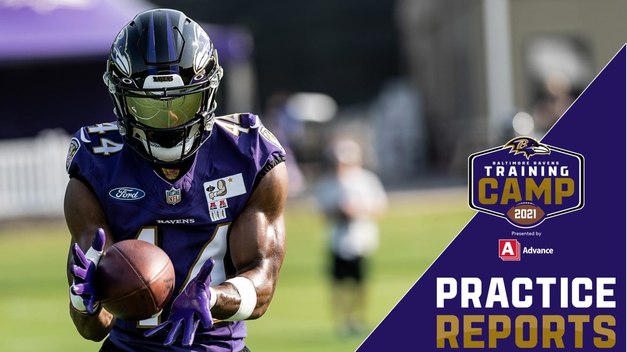 Practice Report: Defense Nabs Three Interceptions in Pads
