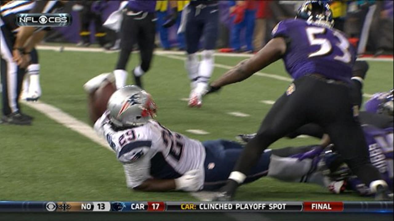 NFLN: Blount 7-Yard TD Run