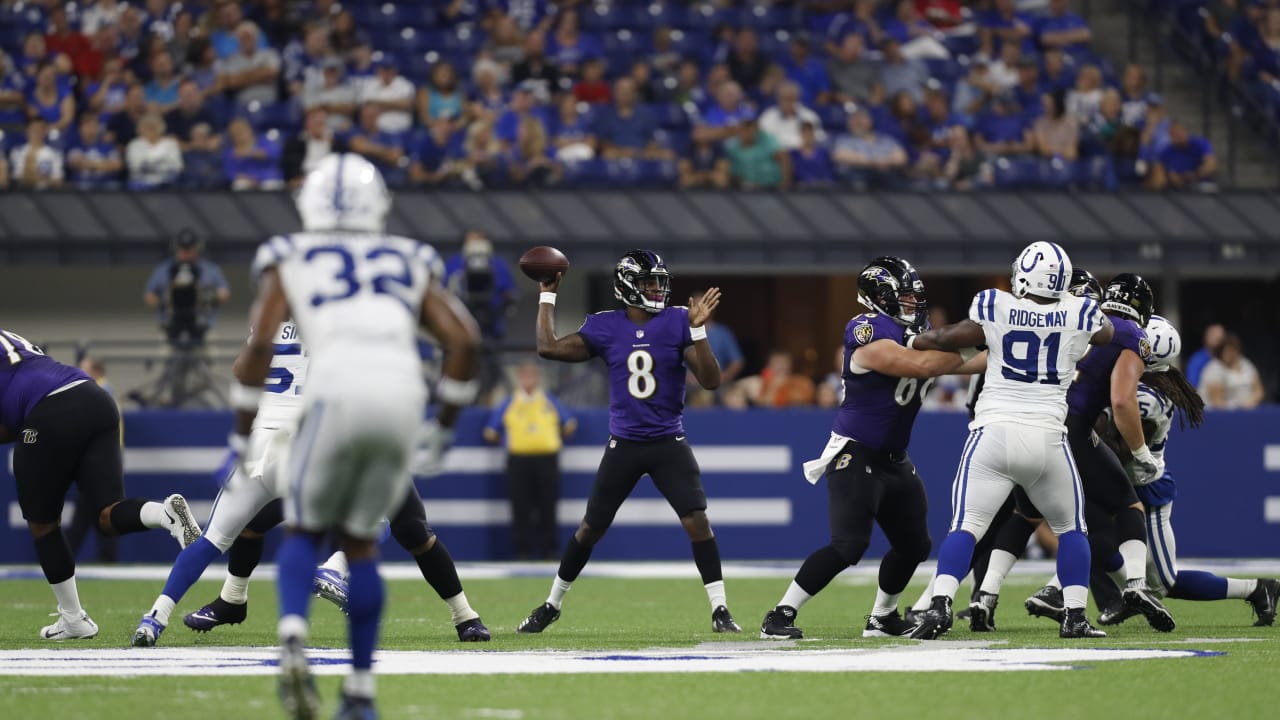 Gameday Gallery: Ravens vs. Colts Preseason 2