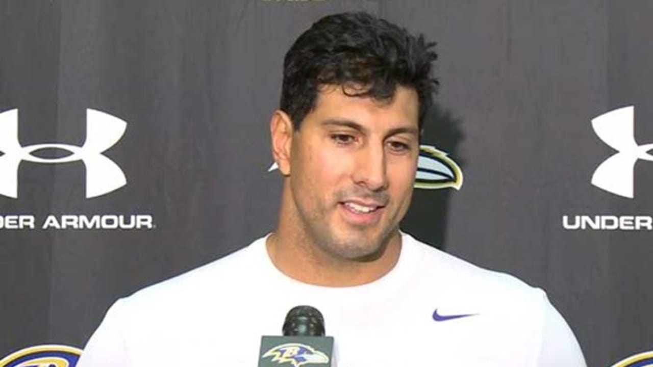 Full Presser: Jason Babin On Fit With Ravens