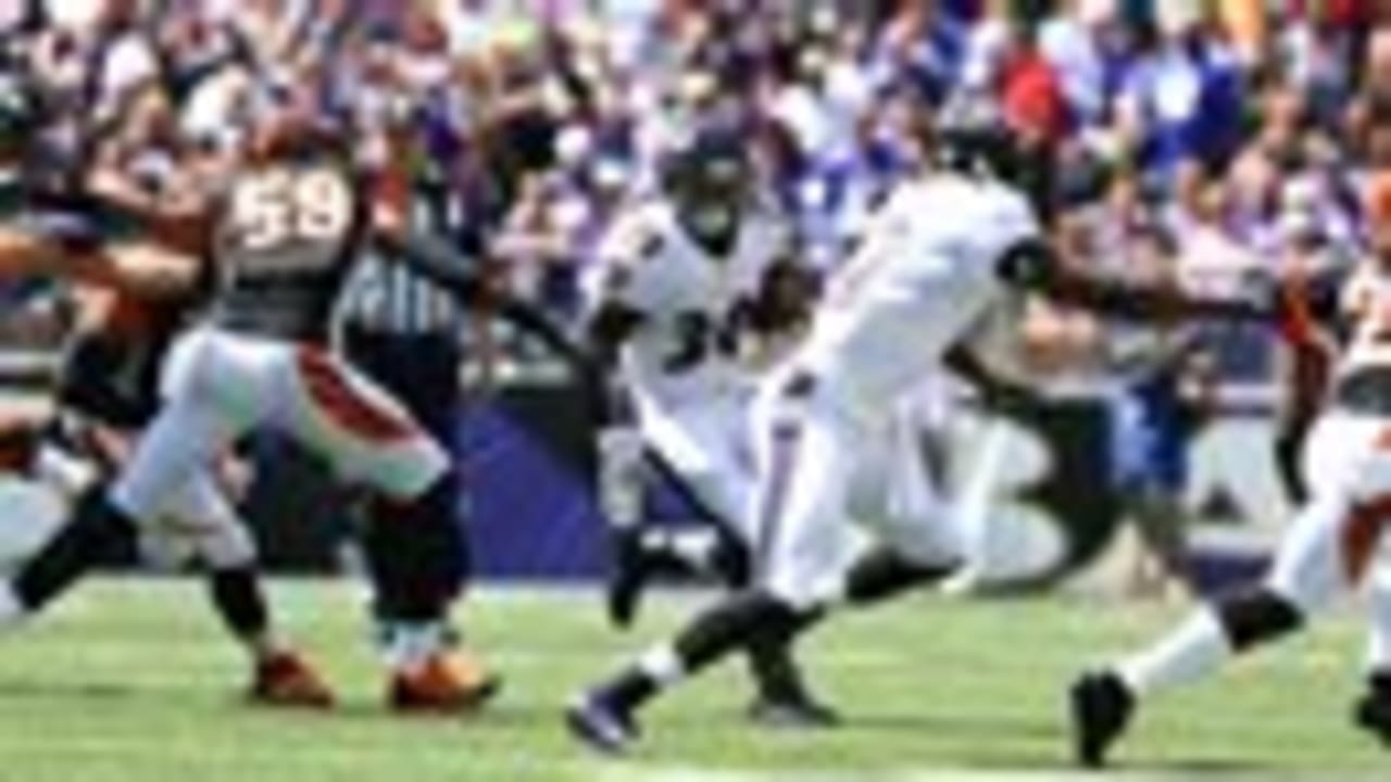 John Harbaugh Explains Sidelining Bernard Pierce