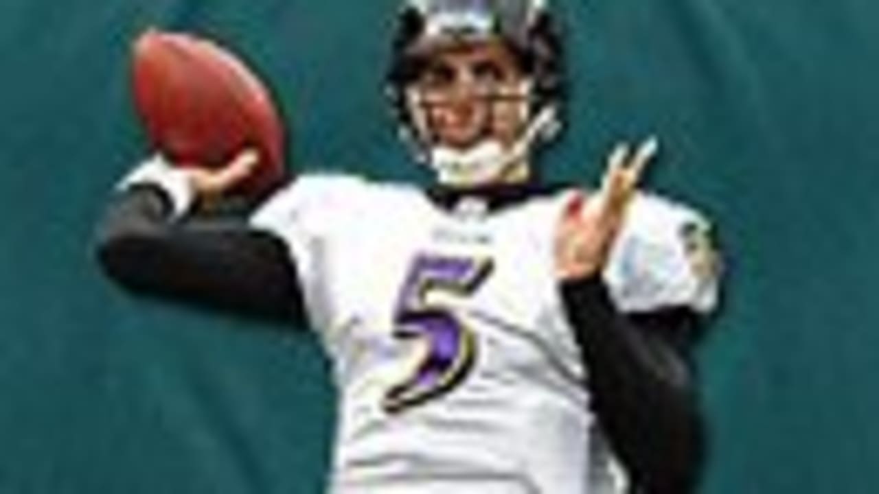 Flacco Set to Take on Childhood Icon