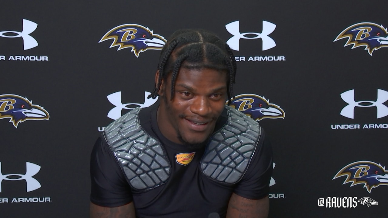 Lamar Jackson Can't Wait to See the Rookies