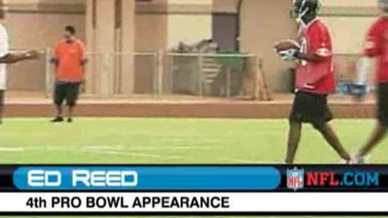 Ed Reed Wired at the Pro Bowl