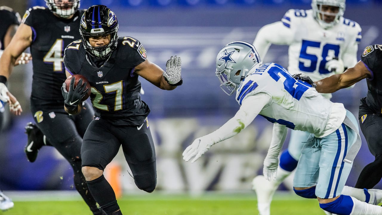 Best Photos From Ravens' Win Over Cowboys