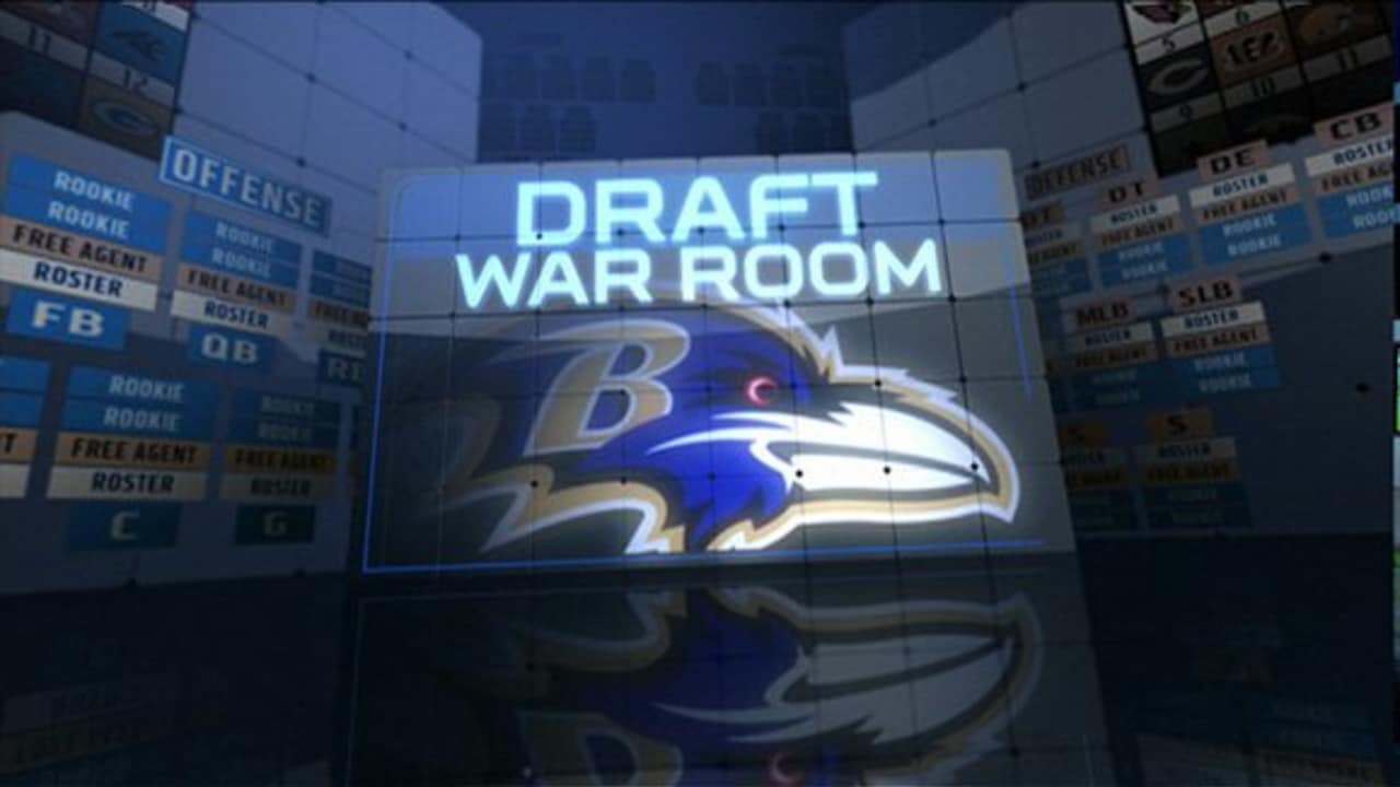 NFLN: Inside The Baltimore Ravens Draft Room