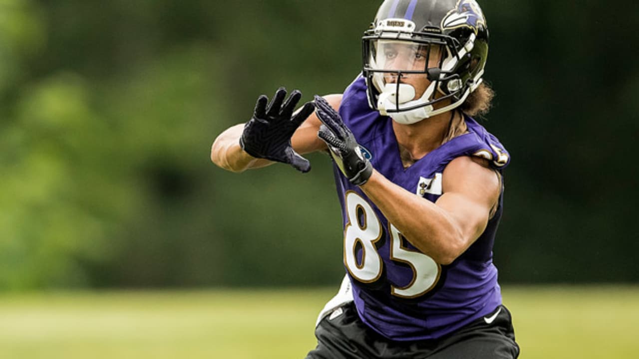 Ravens Bring Back Wide Receiver to Practice Squad