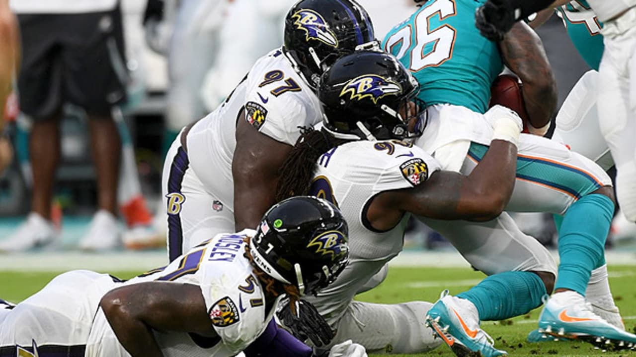 Unified Ravens Defense Sits Atop the League, and It's Just Getting Started