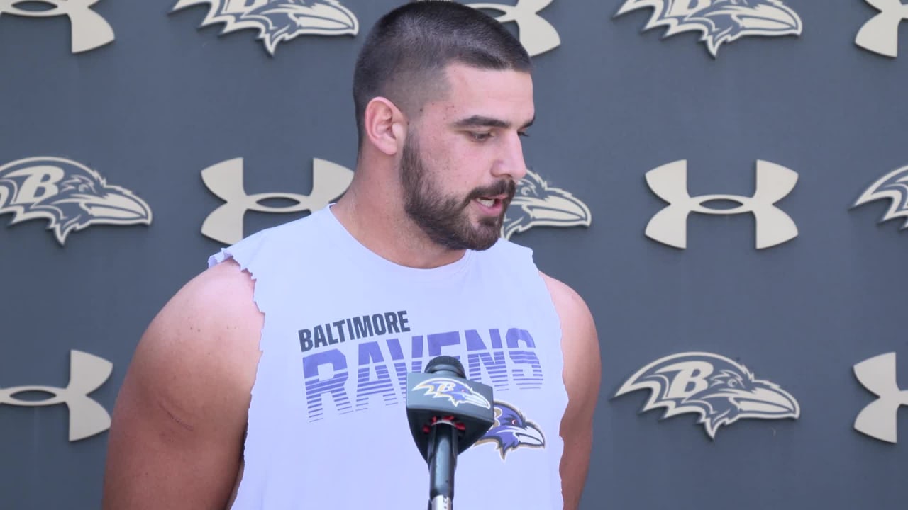 Mark Andrews Bulked Up for This Reason