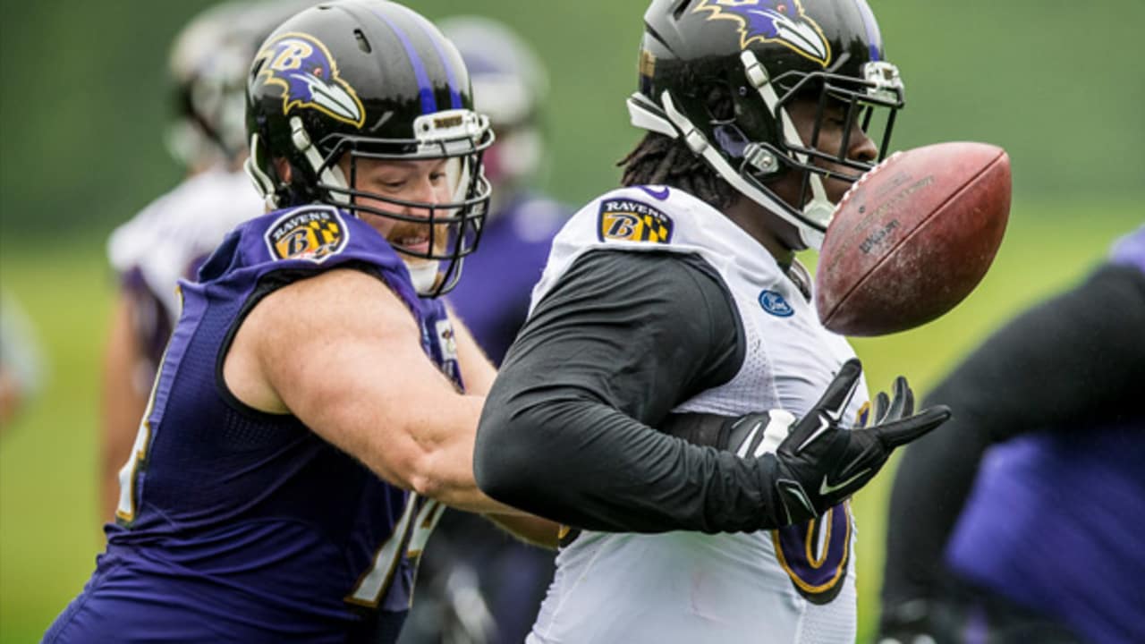 James Hurst Is Working to Fend Off an Addition, and He's Winning