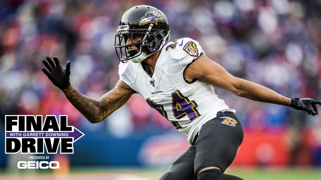 Marcus Peters Is Confident in Ravens Bounce-Back Season