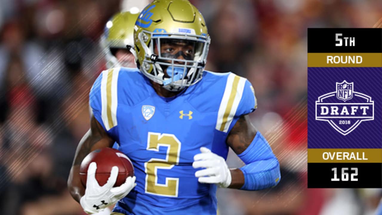 Round 5: Ravens Select WR Jordan Lasley at No. 162