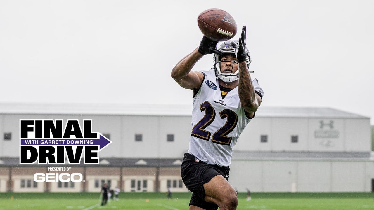 Ravens Rookie Cornerbacks Jalyn Armour-Davis, Damarion Williams Are ...