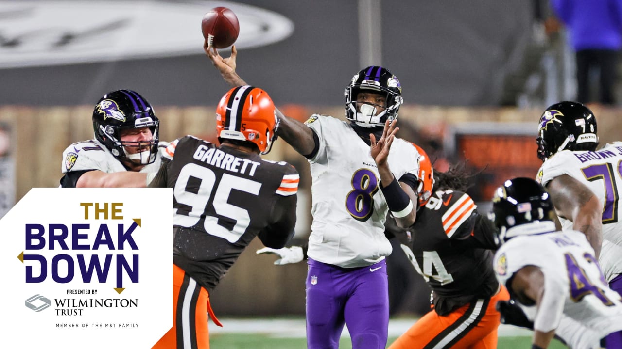 Baltimore Ravens at Cleveland Browns, Monday Night Football, Week 14 ...