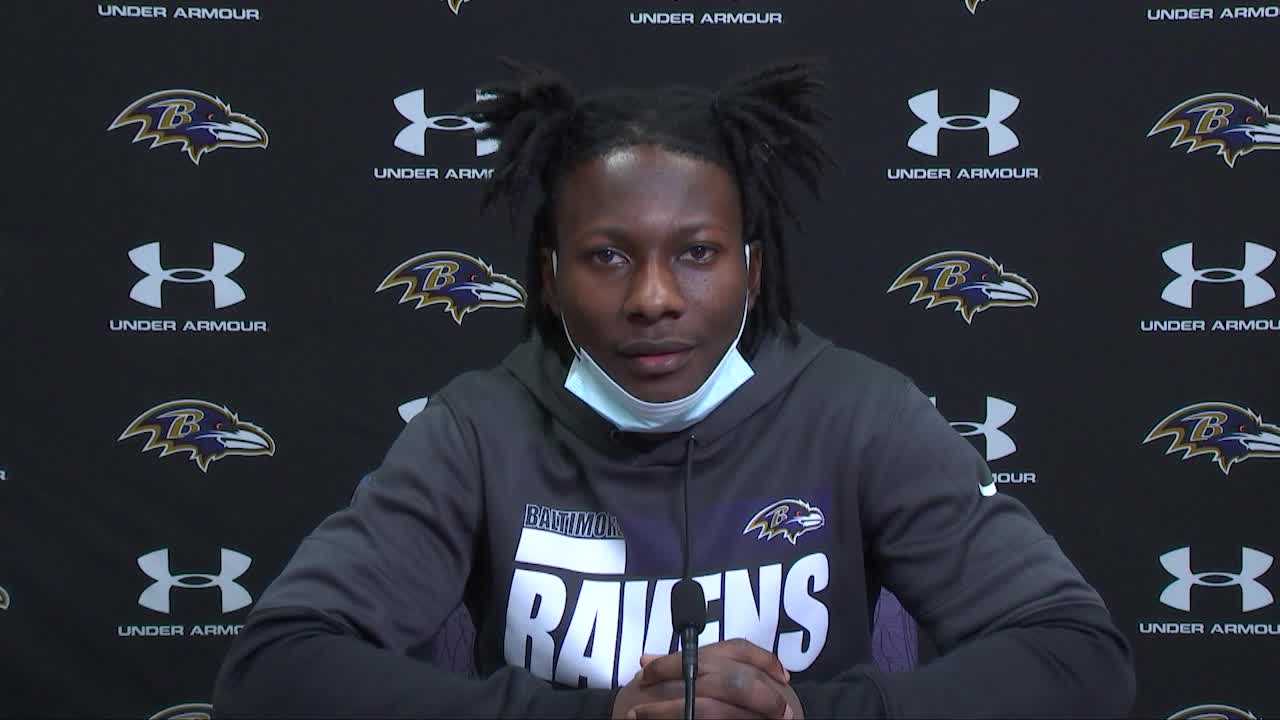 Marquise Brown: I Feel Like I Can Get Behind Anyone