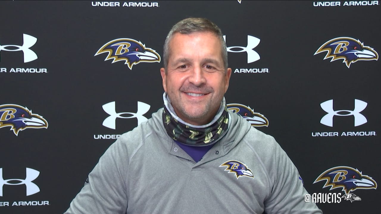 John Harbaugh Talks About Greg Roman's Scripting