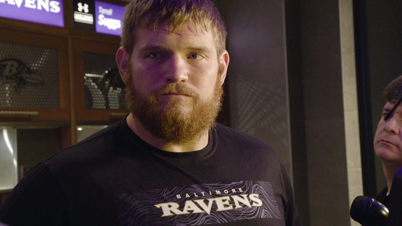 Marshal Yanda Talks About Jumpstarting Running Game