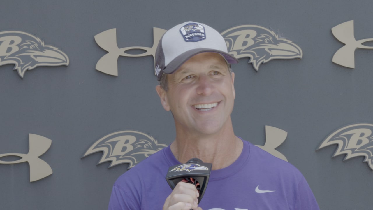 John Harbaugh Tells a Great Ed Reed Story