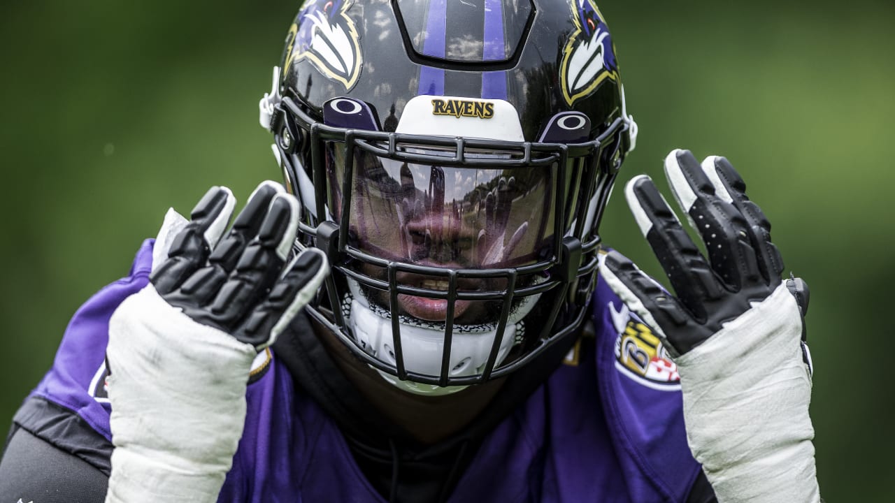 Photos: Day 6 of Ravens OTAs
