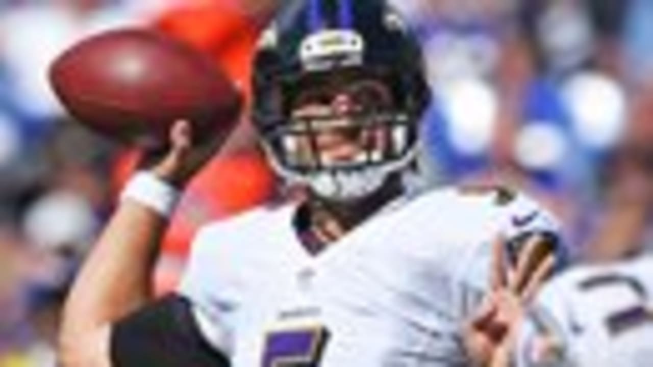Fast Starts Have Ravens Offense Cooking