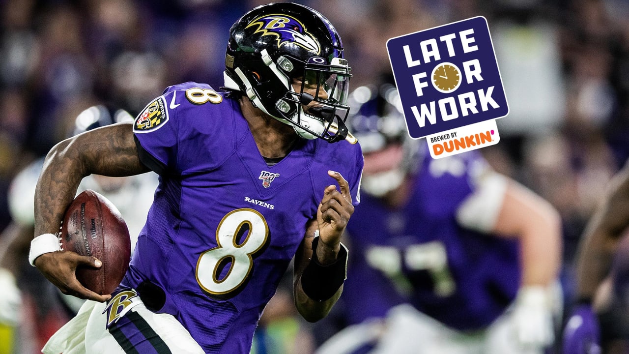 Late for Work 1/16: Lamar Jackson Is the Heir to Ray Lewis in Baltimore
