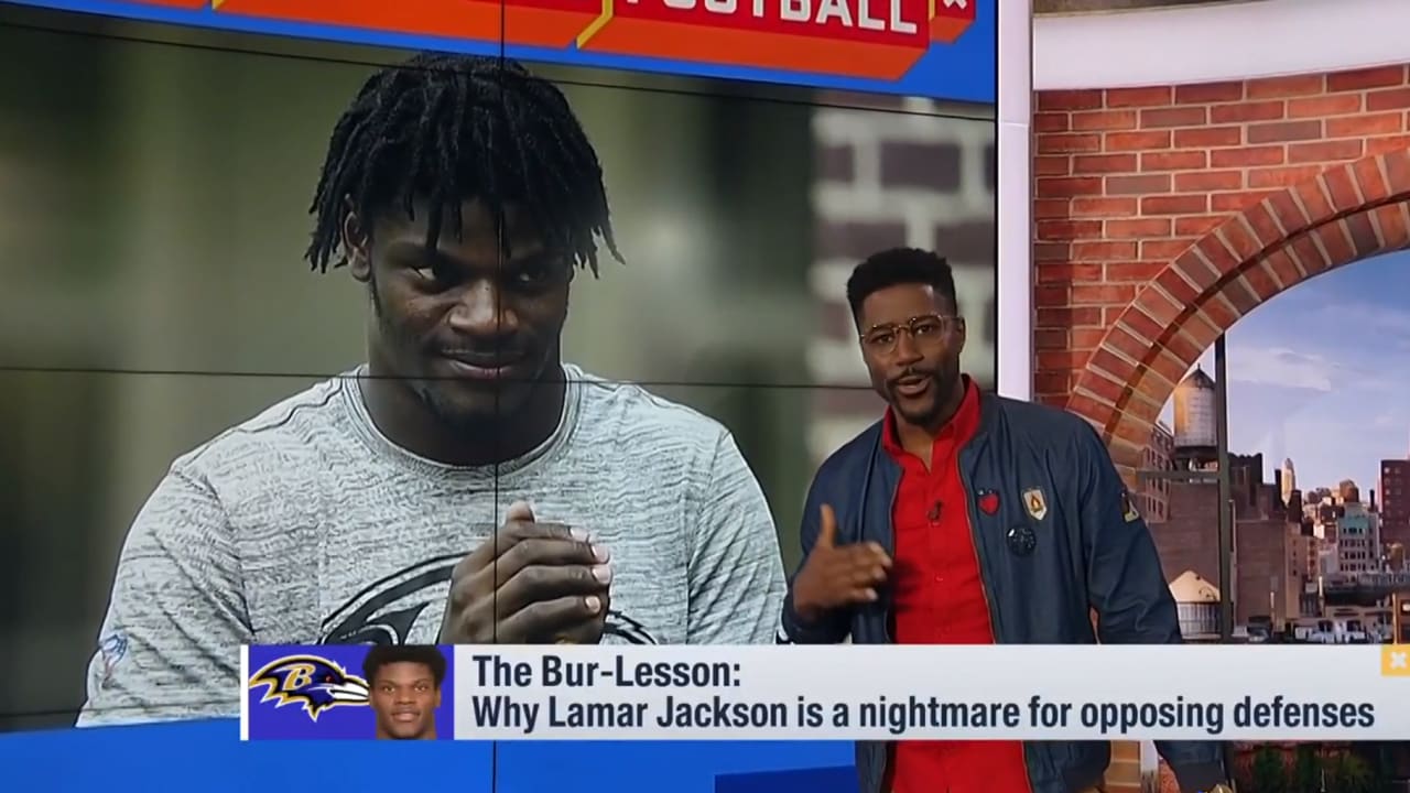 The Bur-Lesson: Why Lamar Jackson Is a Nightmare for Opposing Defenses
