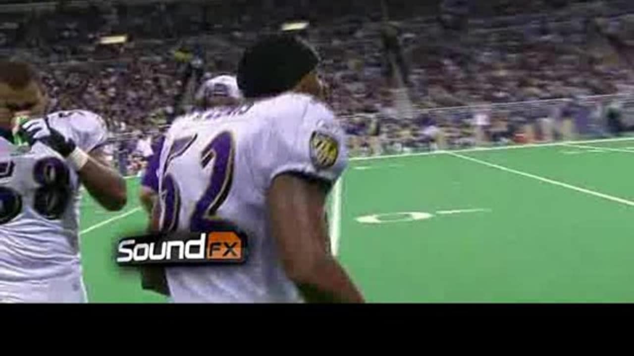 NFL Network: Ray Lewis Wired For Greatness