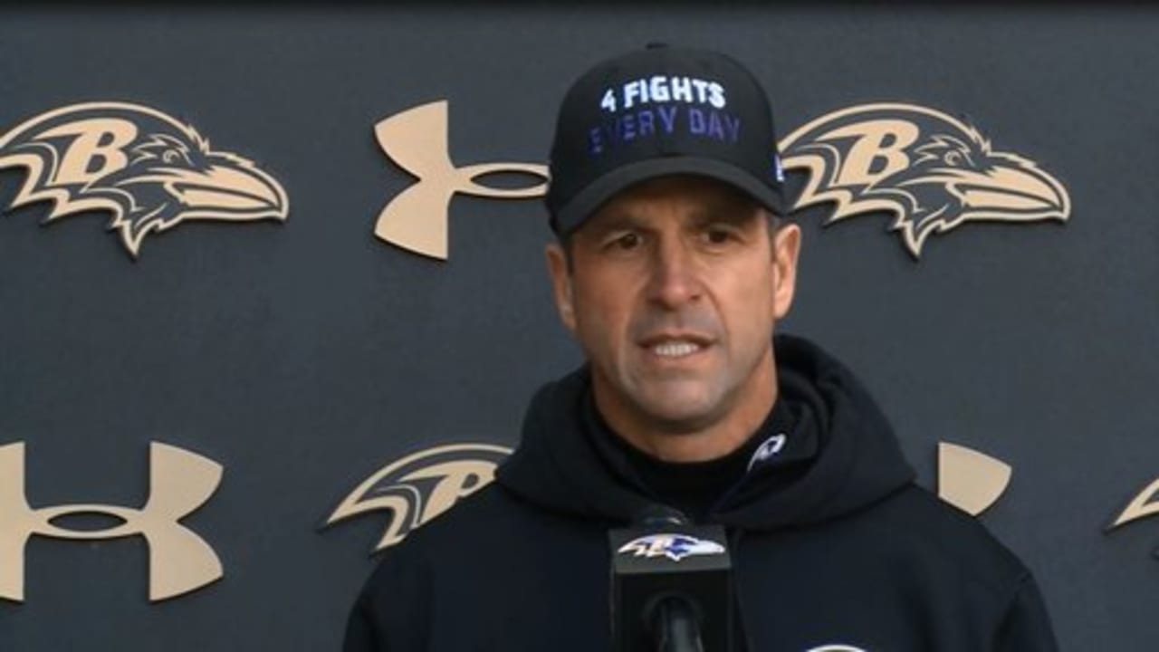 Harbaugh: We Need To Do Our Part