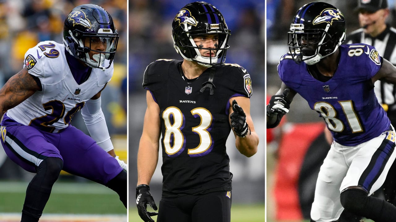 Ravens Make Four Roster Moves Before Playoff Game in Cincinnati