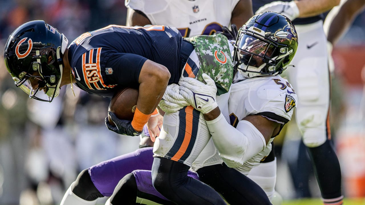 Tyus Bowser Shows His Star Potential in Chicago During Week 11