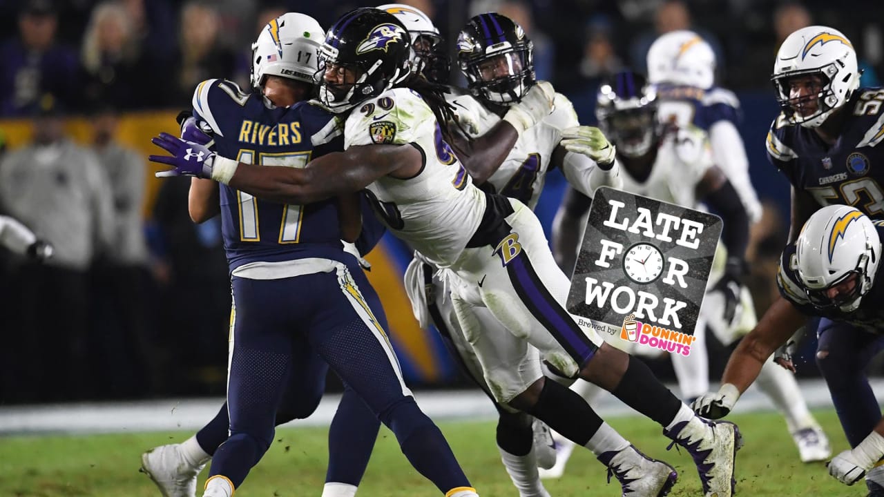 Late for Work 12/27: Ravens Defense on the Verge of History You Do and ...