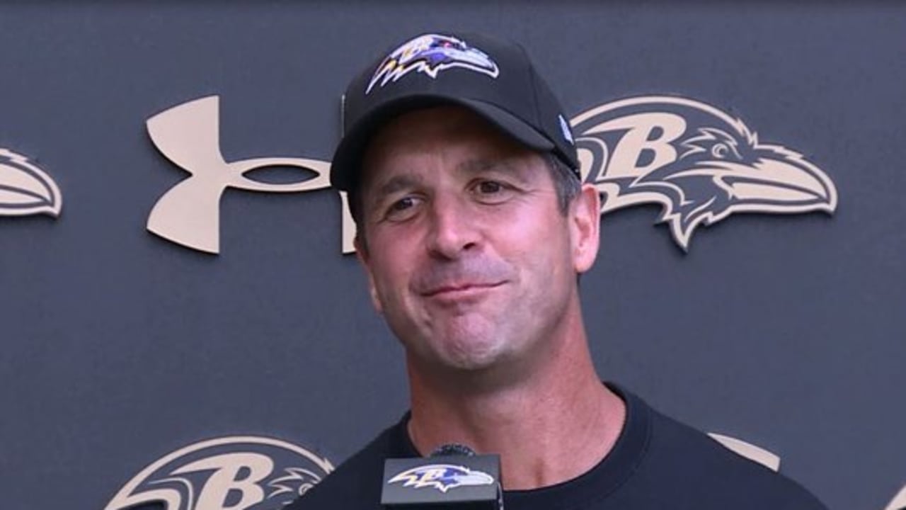 Harbaugh's Jacked Reaction To Orioles' Title Win
