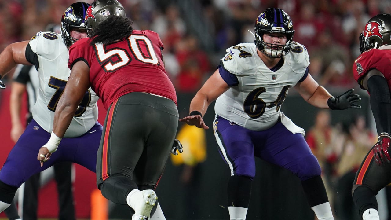 50 Words or Less: Ravens Offensive Line Making a Statement