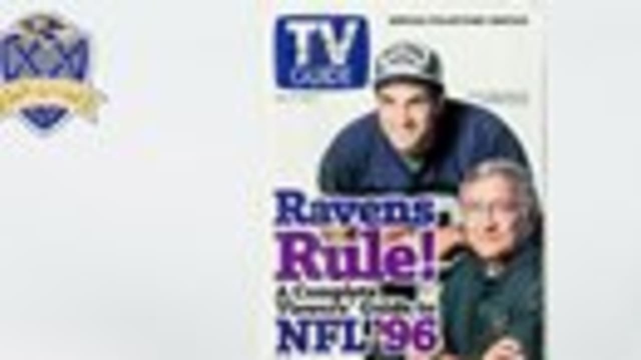 20 Ravens Relics In 20 Years: 1996 TV Guide