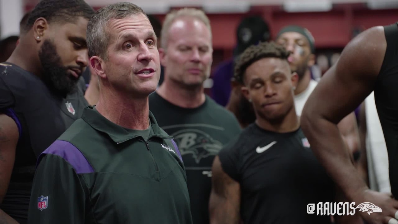 Inside Ravens' Locker Room After Wild Overtime Win Over Colts
